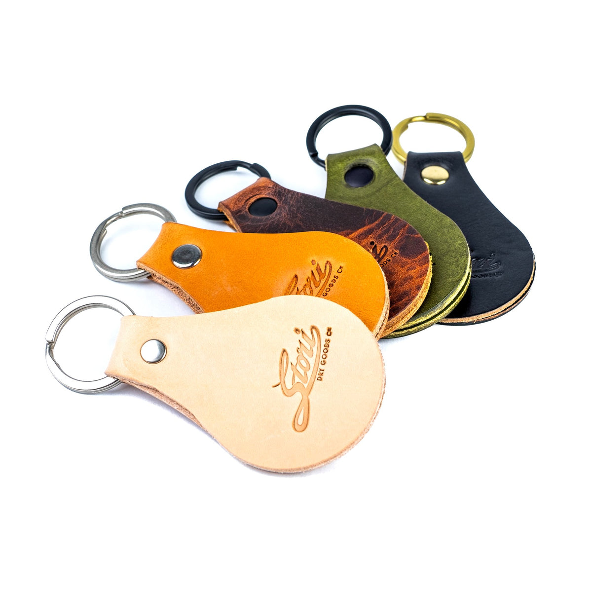 Mission Keychain - Black – Stori Dry Goods Co
